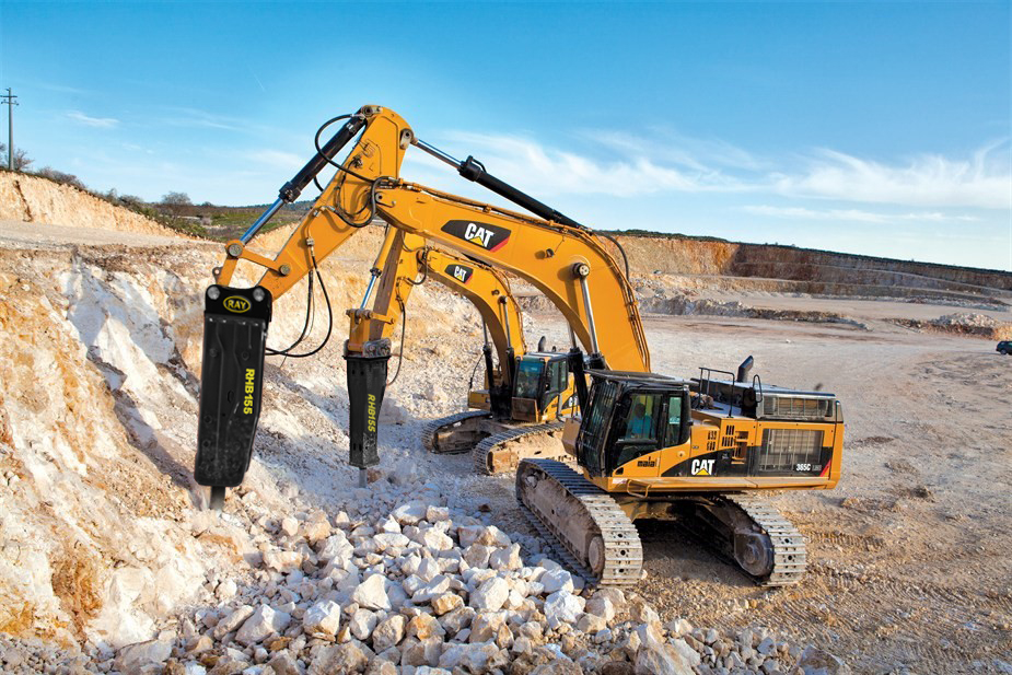 Why hydraulic breaker need nitrogen and how to charge - RAY Attachments